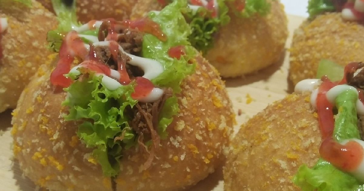 Resep Roti Ayam oleh hy-bread Lab - Cookpad