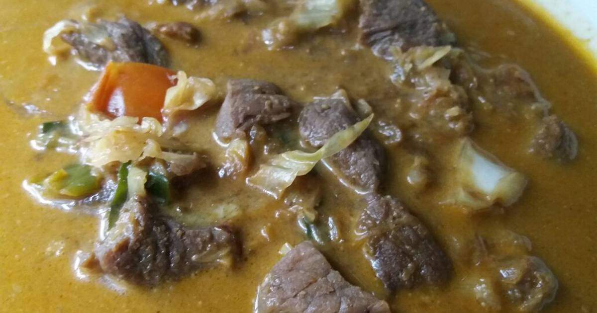 Resep Tongseng sapi (bumbu jadi) oleh Rima Distyana - Cookpad