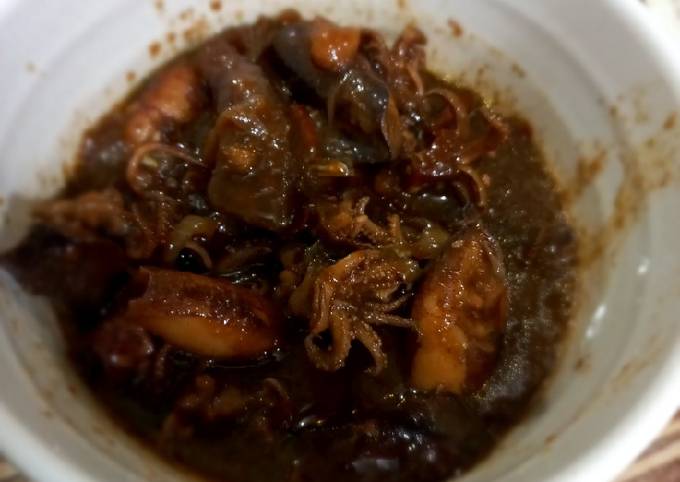 Resep Cumi kecap oleh Ade Kustiawati - Cookpad