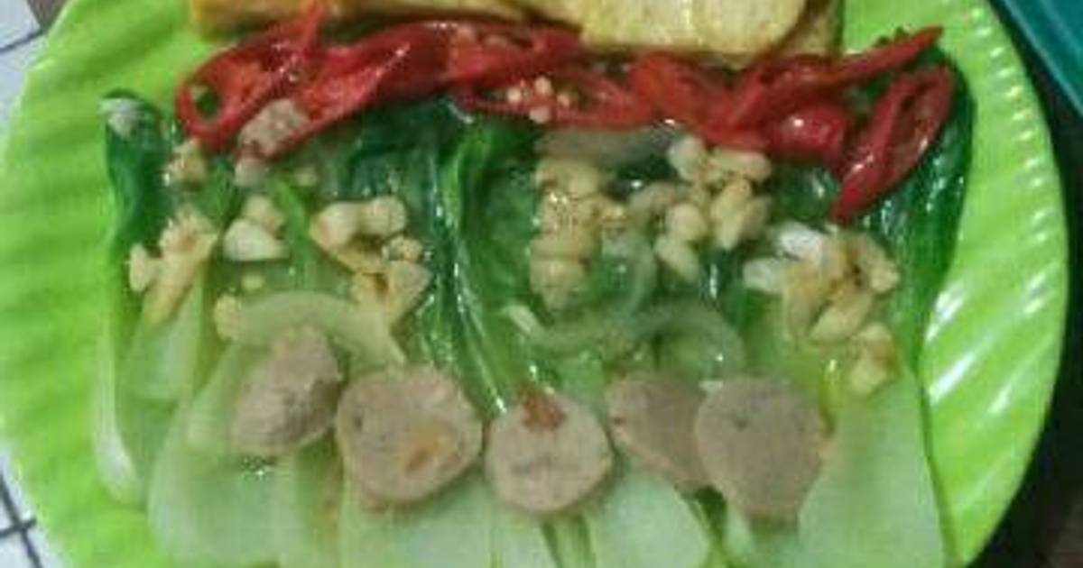 3.871 resep pok coy maizena enak dan mudah - Cookpad