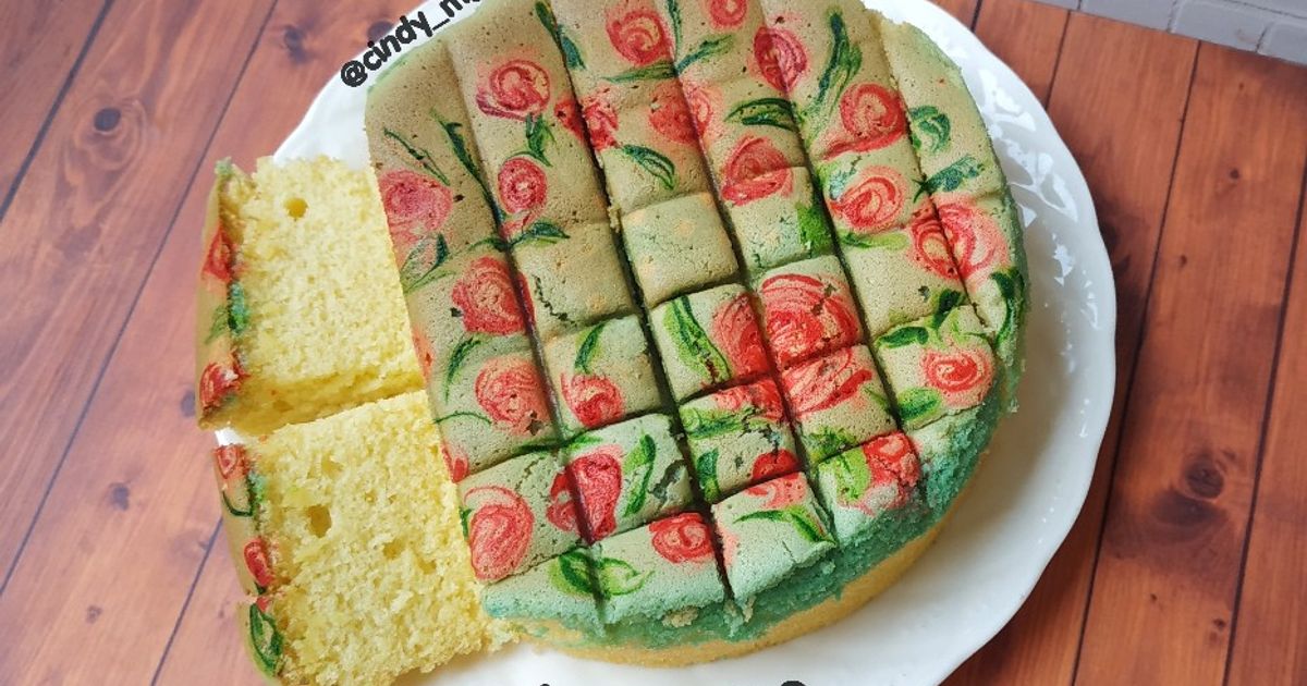 Resep Jelita Cake oleh Cindy Mariana - Cookpad