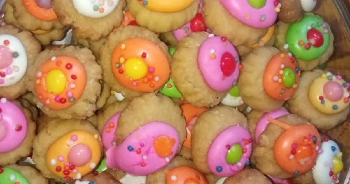 27 resep kue kancing enak dan sederhana ala rumahan - Cookpad