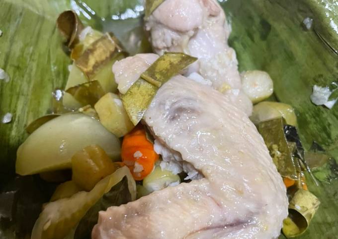 Resep Garang Asem Ayam oleh dinaferydsa - Cookpad