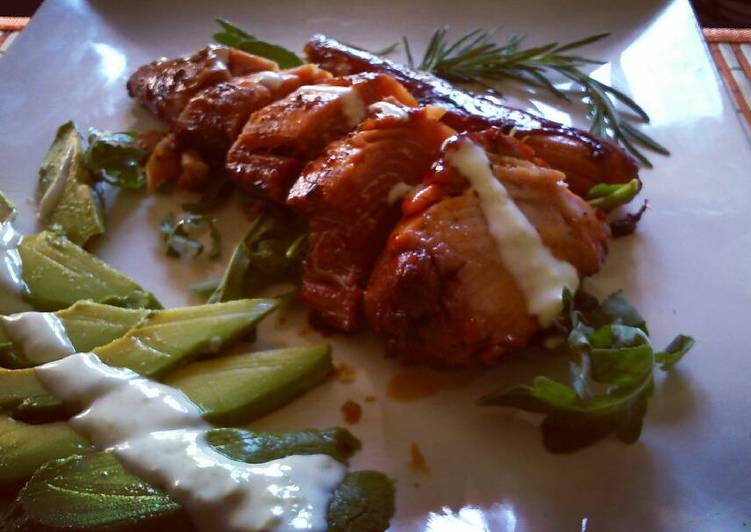 Lomo de atún rojo glaseado Receta de carlos bonilla- Cookpad