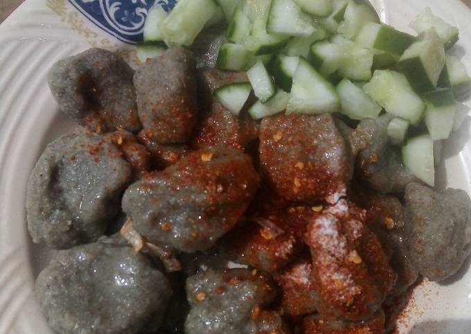 Dan Wake 2 girki daga Nusaiba Sani - Cookpad