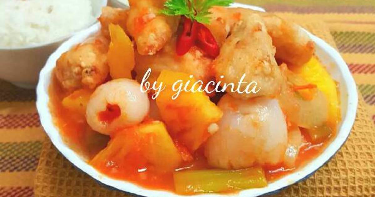 52 resep sago leci enak dan mudah - Cookpad