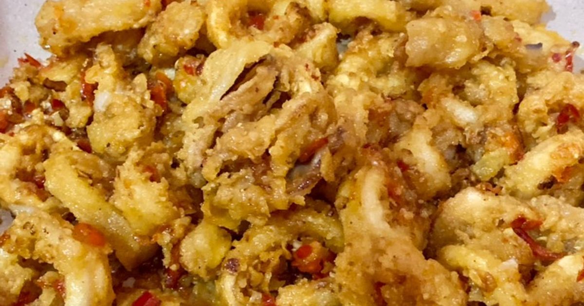 Resep Cumi Cabai Garam No Ribet oleh ~ - Cookpad