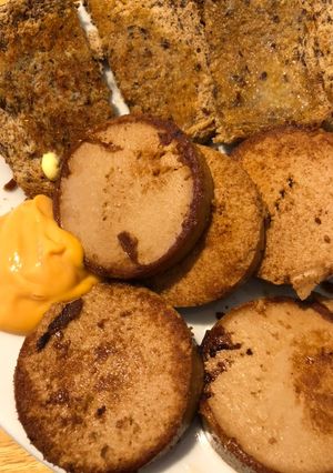 Cod Roe With Toast! Recipe by Amazing Lady ( Grace) - Cookpad