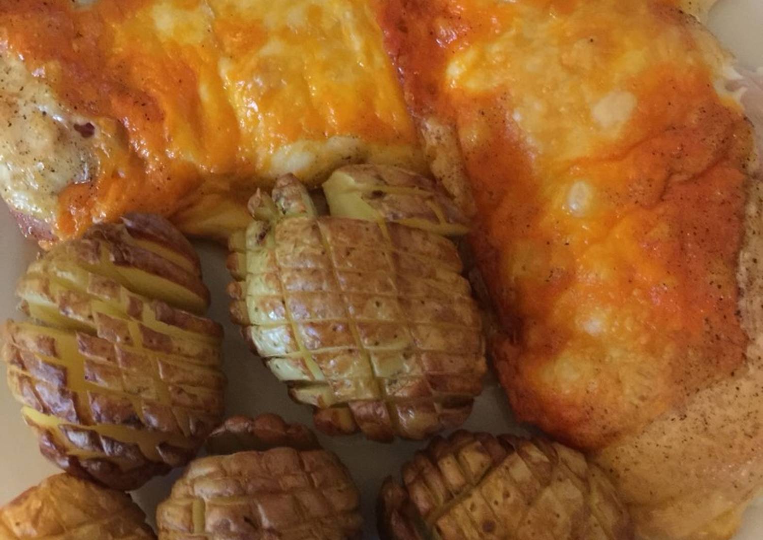 Hedgehog Potatoes Recipe By Amazing Lady Grace Cookpad