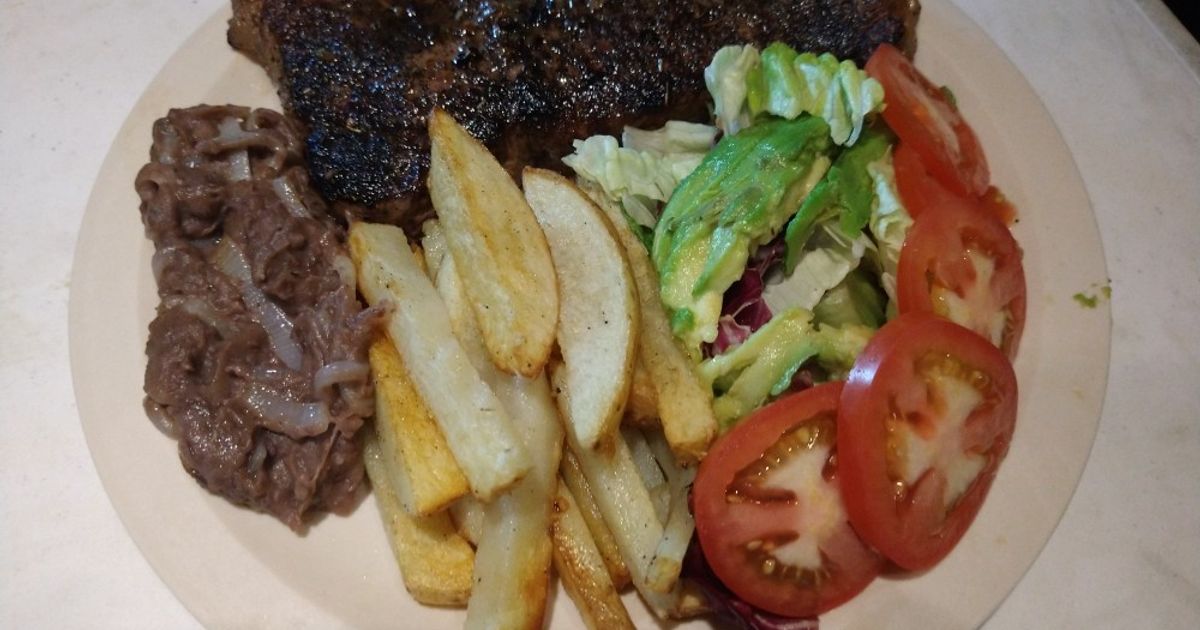 Filete Ternera De Res New York En Costra De Especias Recipe by Yoshio ...