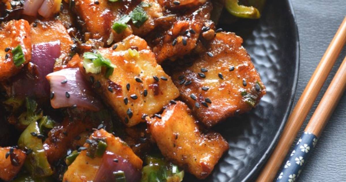 Chinese Paneer Recipe by Vani Santhosh - Cookpad