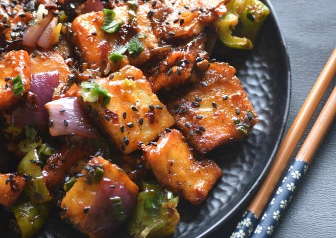 Chinese Paneer Recipe by Vani Santhosh - Cookpad
