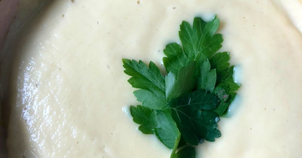 Parsley Root, Celeriac And Parsnip Soup Vegan Recipe by Alessandra ...