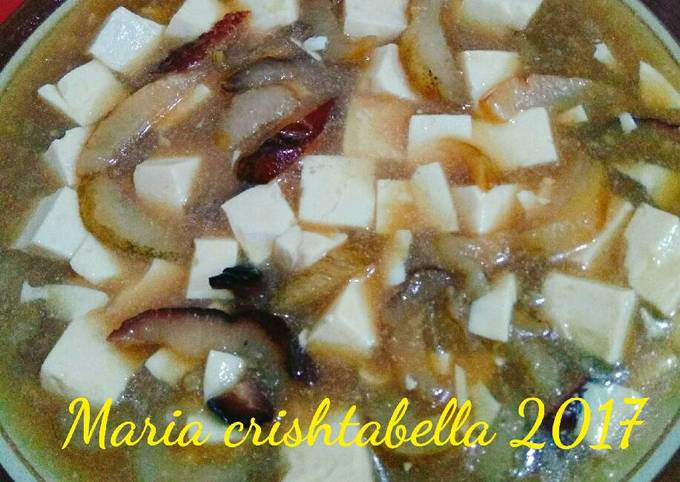 Resep Mun Tahu haisom oleh maria crishtabella - Cookpad