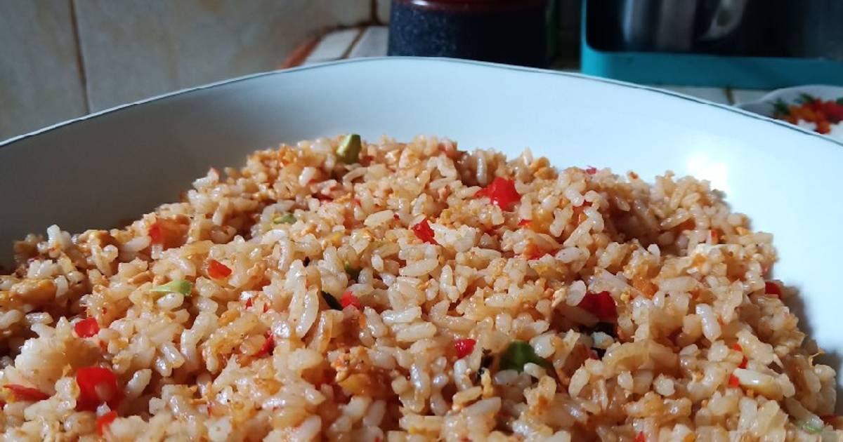 Resep Nasi Goreng Petai oleh Naila Rahima Fawrin - Cookpad
