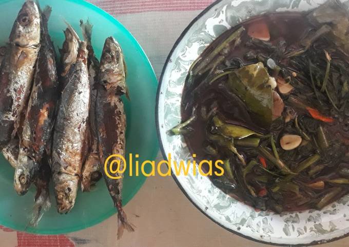 Resep Ikan pindang dan oseng kangkung oleh Liadwias - Cookpad