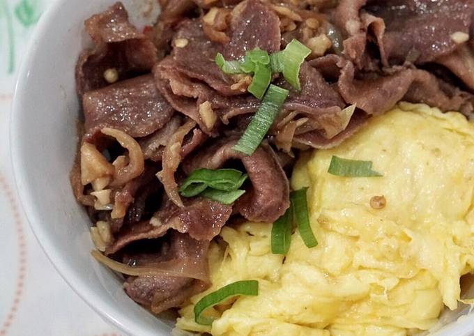 Resep Gyutan don ala Gyutan Menya Melbourne oleh sansan sulis - Cookpad