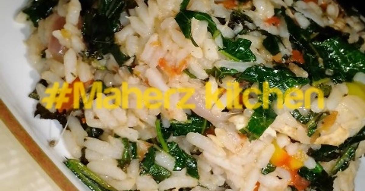 Rice and Veggies Recipe by Hasana Abubakar Adam (Maherz Kitchen) - Cookpad