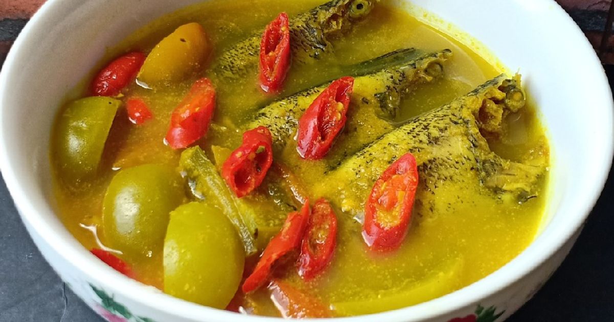 Resep Ikan Sepat Kuah Asam #Dandelion oleh Yene Eka Rahman - Cookpad