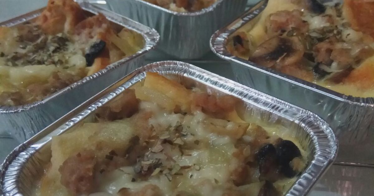 Resep Roti Panggang Ayam Jamur oleh Satya Wardhani - Cookpad