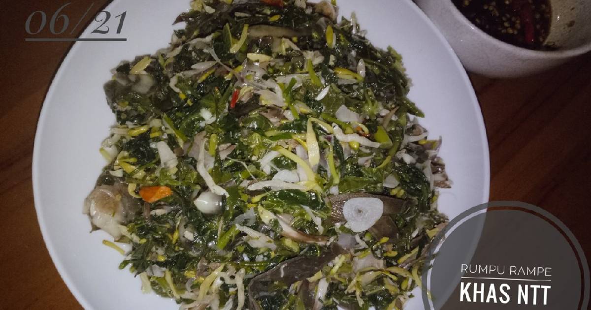 Resep Rumpu Rampe khas Kupang, NTT oleh Maesa - Cookpad