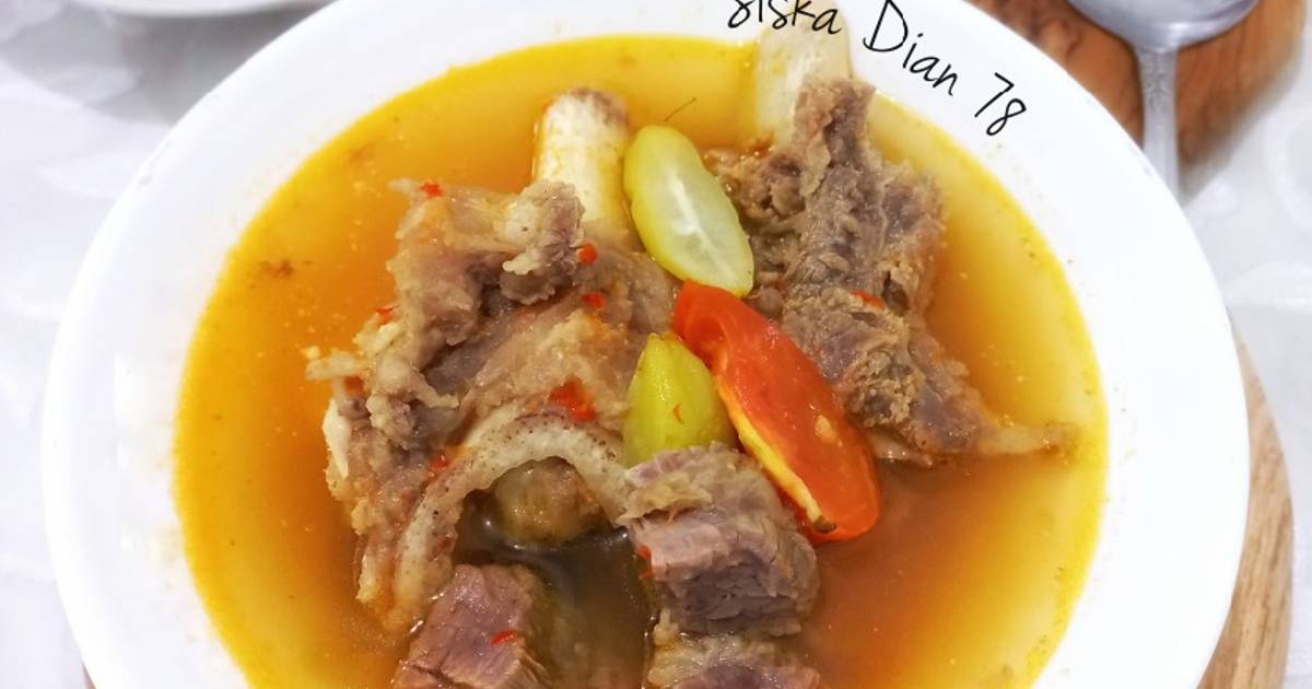 Resep Asem-Asem Balungan Sapi #23pgba oleh Siska Dian Fitriana (Siska ...
