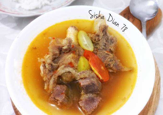 Resep Asem-Asem Balungan Sapi #23pgba oleh Siska Dian Fitriana (Siska ...