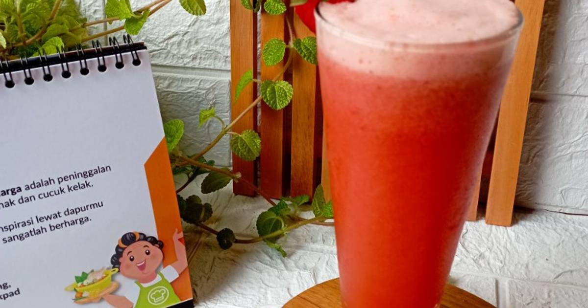 119 resep jus stroberi yakult enak dan mudah - Cookpad