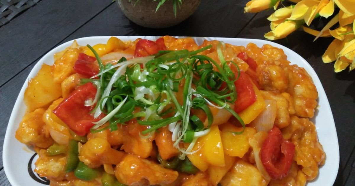 Resep Resep Ayam Koloke Ayam Asam Pedas Manis Simple Dan Enak oleh erni ...