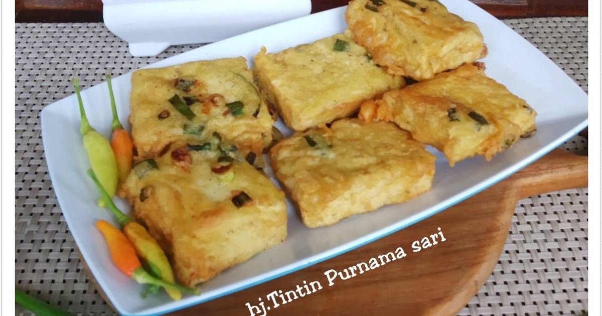 45 resep tempe menjes goreng krispi enak dan mudah - Cookpad