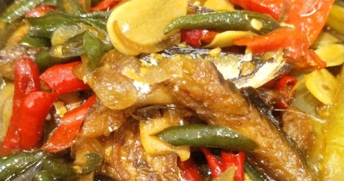 Resep Coan Coan Ikan Pindang Gereh Kecap Anti Ribet Oleh Fellafee👩🍳