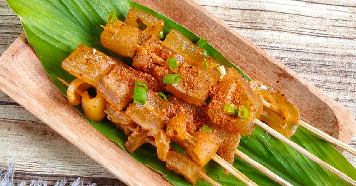 Resep Balado Sate Kikil oleh Erni0787 - Cookpad