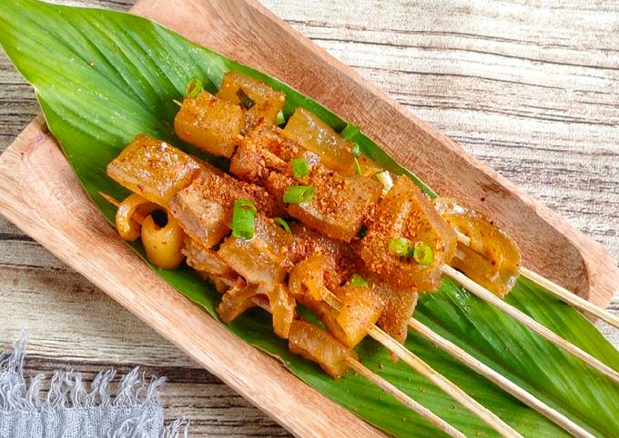 Resep Balado Sate Kikil oleh Erni0787 - Cookpad