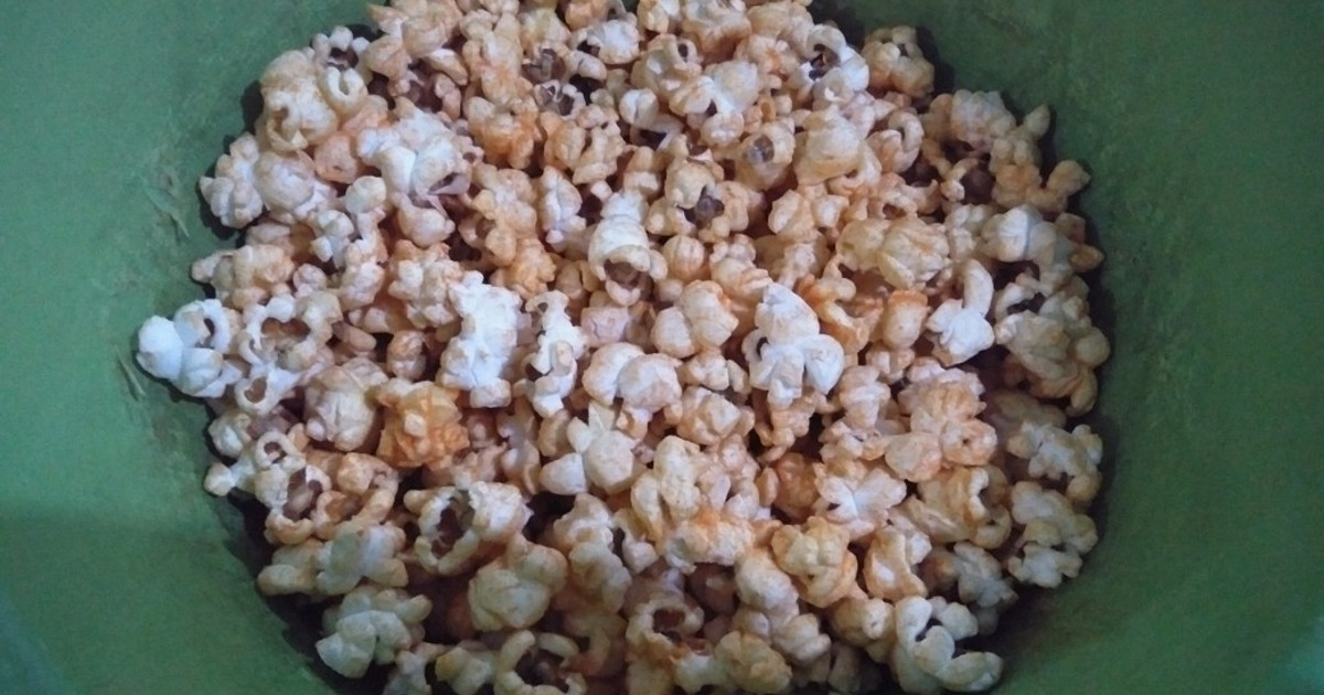 Resep Popcorn Balado Asin oleh NoviTan - Cookpad