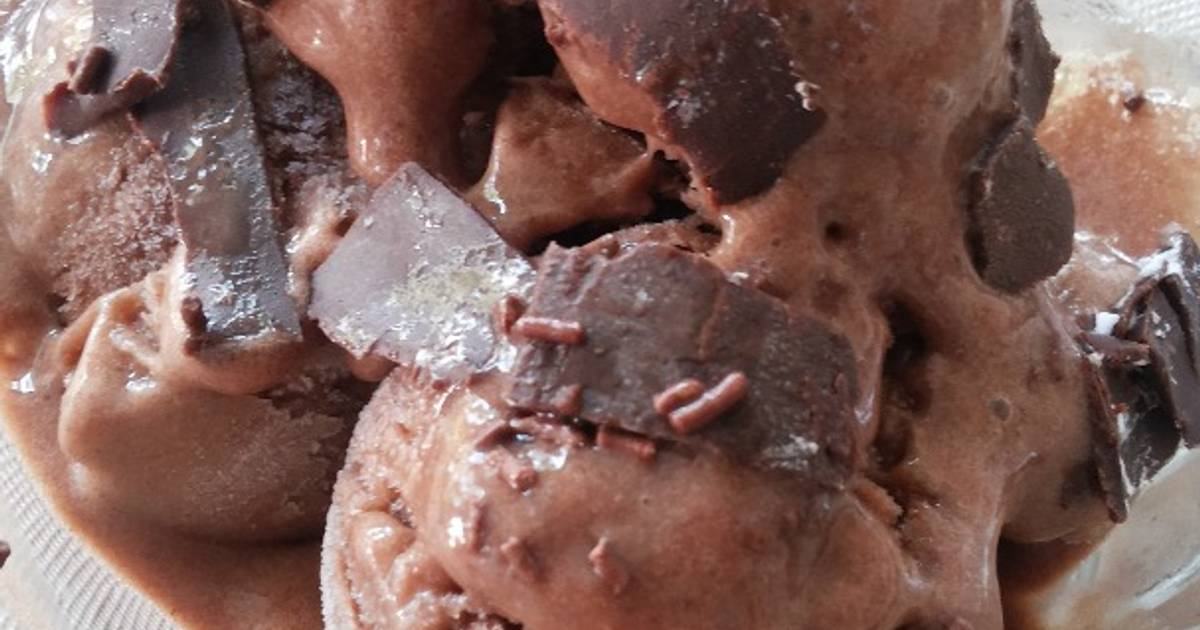 Resep Es Cream Pisang 3 Bahan oleh Wayan Sweli - Cookpad