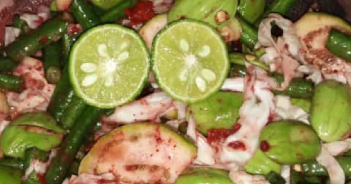 Resep Karedok Pete oleh Neng_Endah6789 - Cookpad