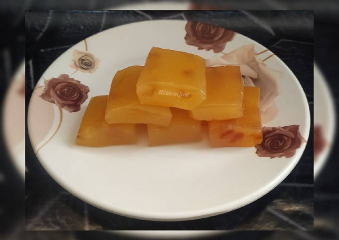 Mango Halwa Recipe Recipe by Sakshi Nillawar - Cookpad
