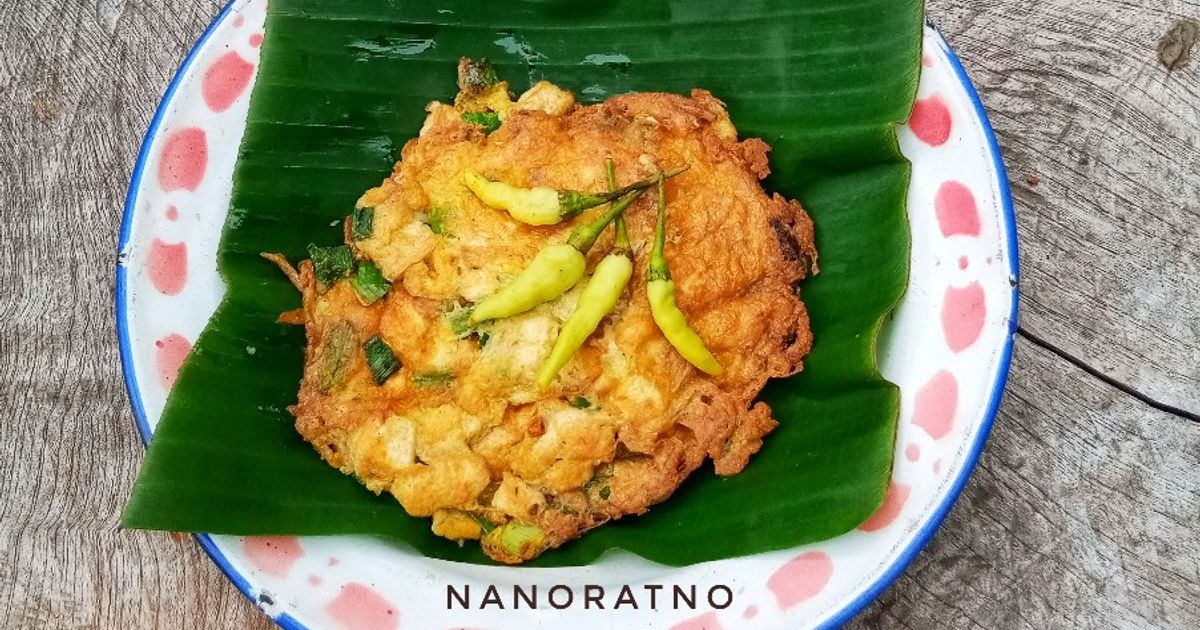 Resep Talua Tahu Barendo oleh NanoRatno - Cookpad