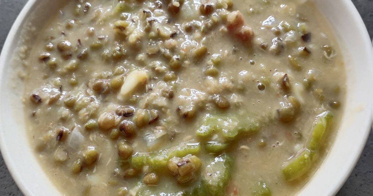 Mung Bean Soup Recipe by Meme - Cookpad