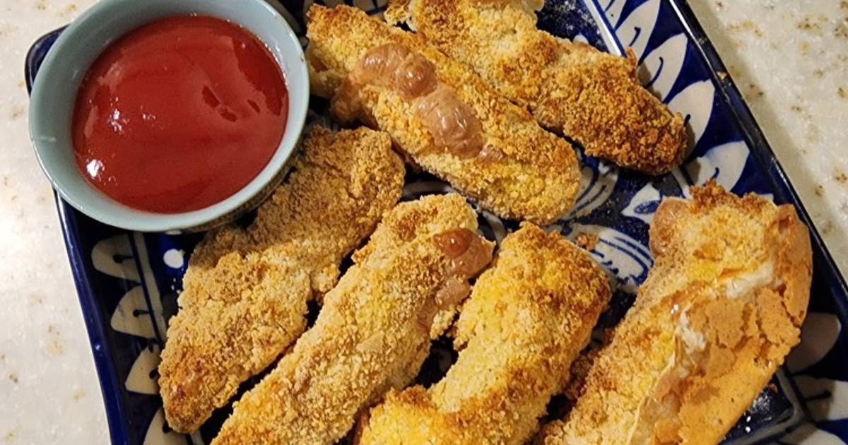 Cheese Sticks Recipe by Fakhra Rubab - Cookpad