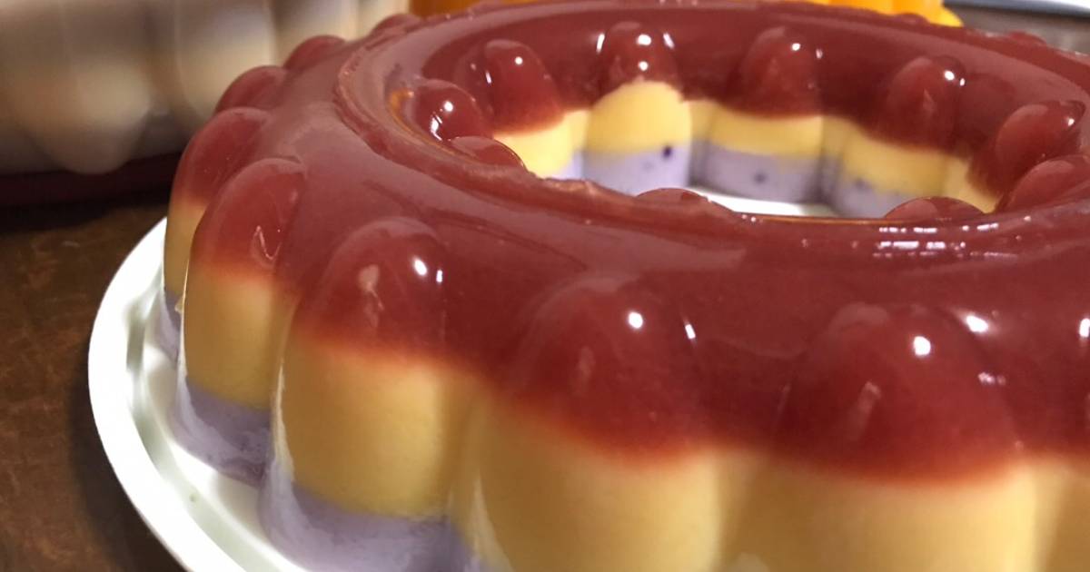 52 resep puding yoghurt anggur enak dan mudah - Cookpad