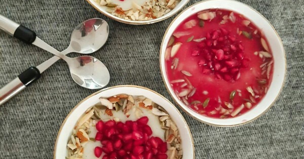 Mahalabia The Arabian Desserts Recipe by renu bhasin - Cookpad