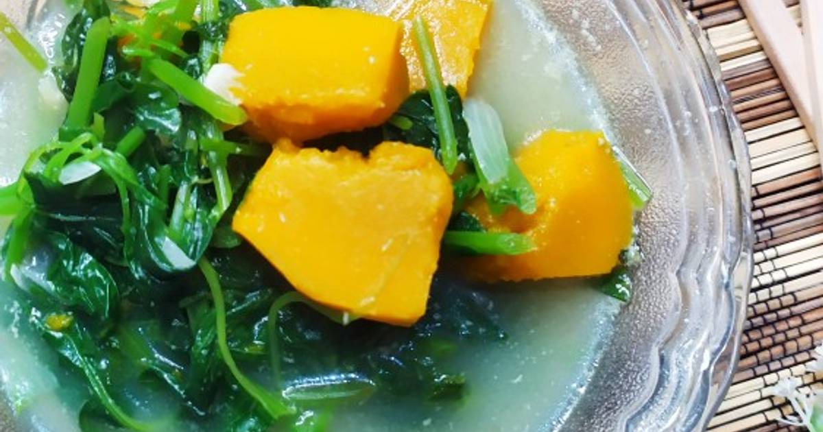 248 resep gangan waluh enak dan sederhana ala rumahan - Cookpad