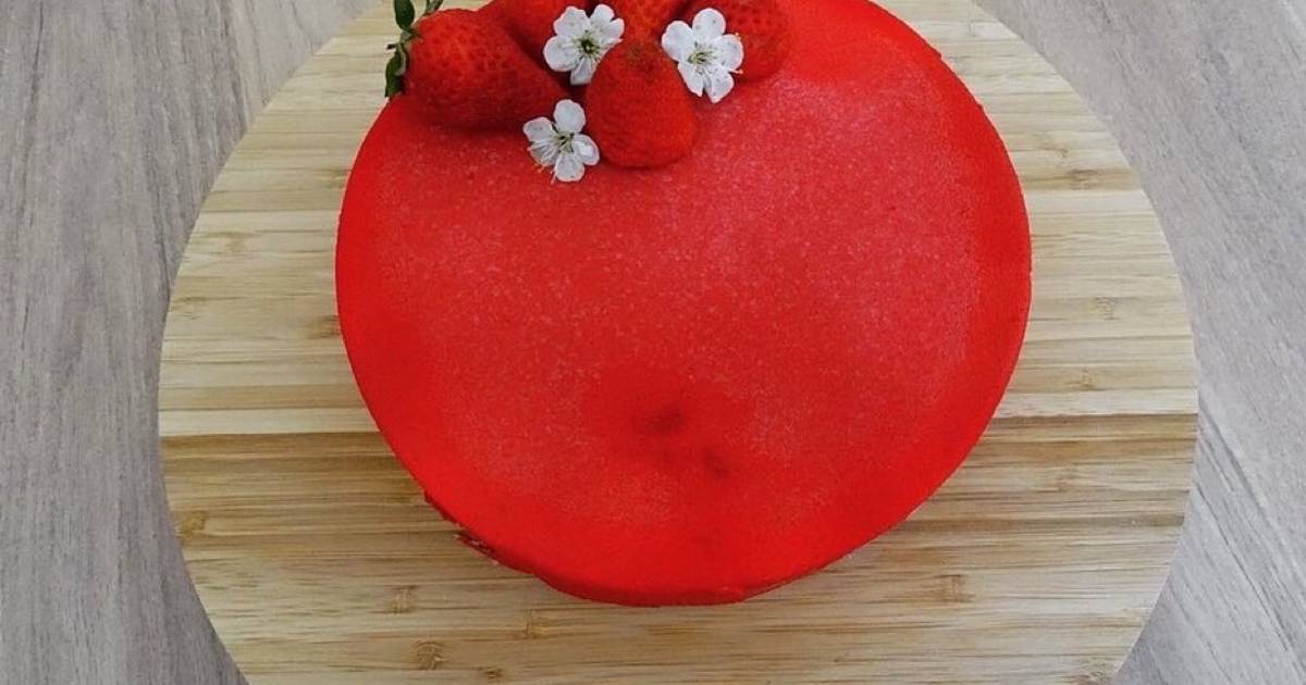Entremet fruits rouges vanille de Noémie H - Cookpad