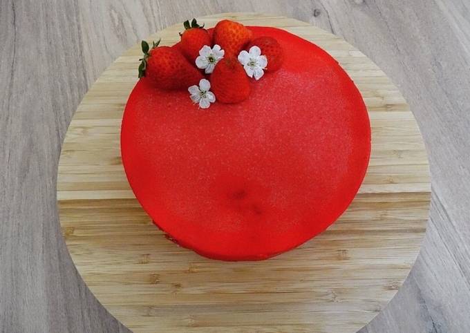Entremet fruits rouges vanille de Noémie H - Cookpad