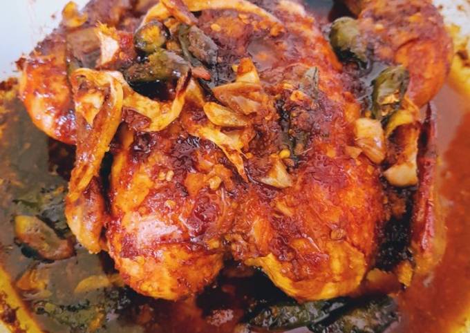 Resep Ayam Rempah Oven oleh liana - Cookpad