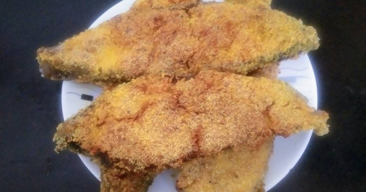 Manglore Rava Fish Fry Recipe by Krishna Biswas - Cookpad