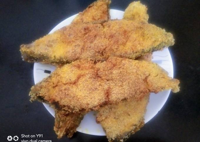 Manglore Rava Fish Fry Recipe by Krishna Biswas - Cookpad