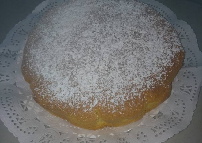 Bizcocho maría Receta de Agudo Molina- Cookpad
