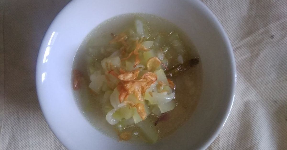 Resep Sayur Waluh Leor Has Hidangan Rumah Sakit !! oleh Maher Zein ...